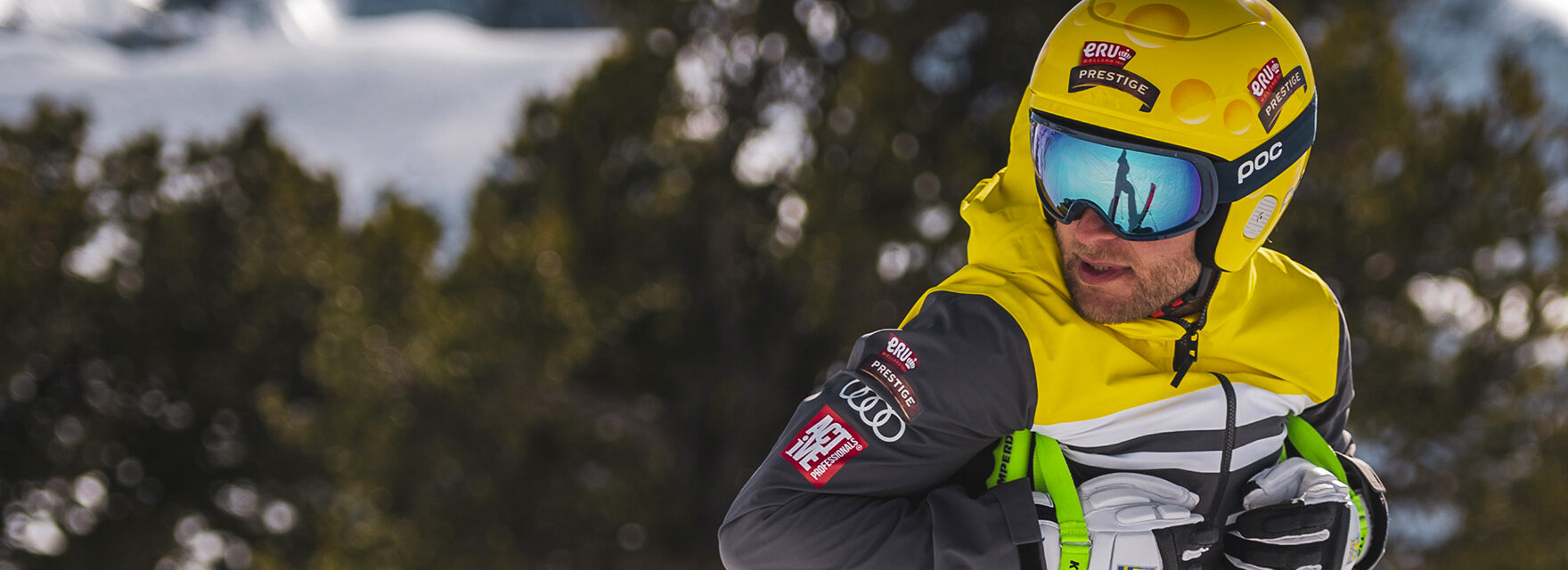 Maarten Meiners, the alpine skiër of team ERU Prestige